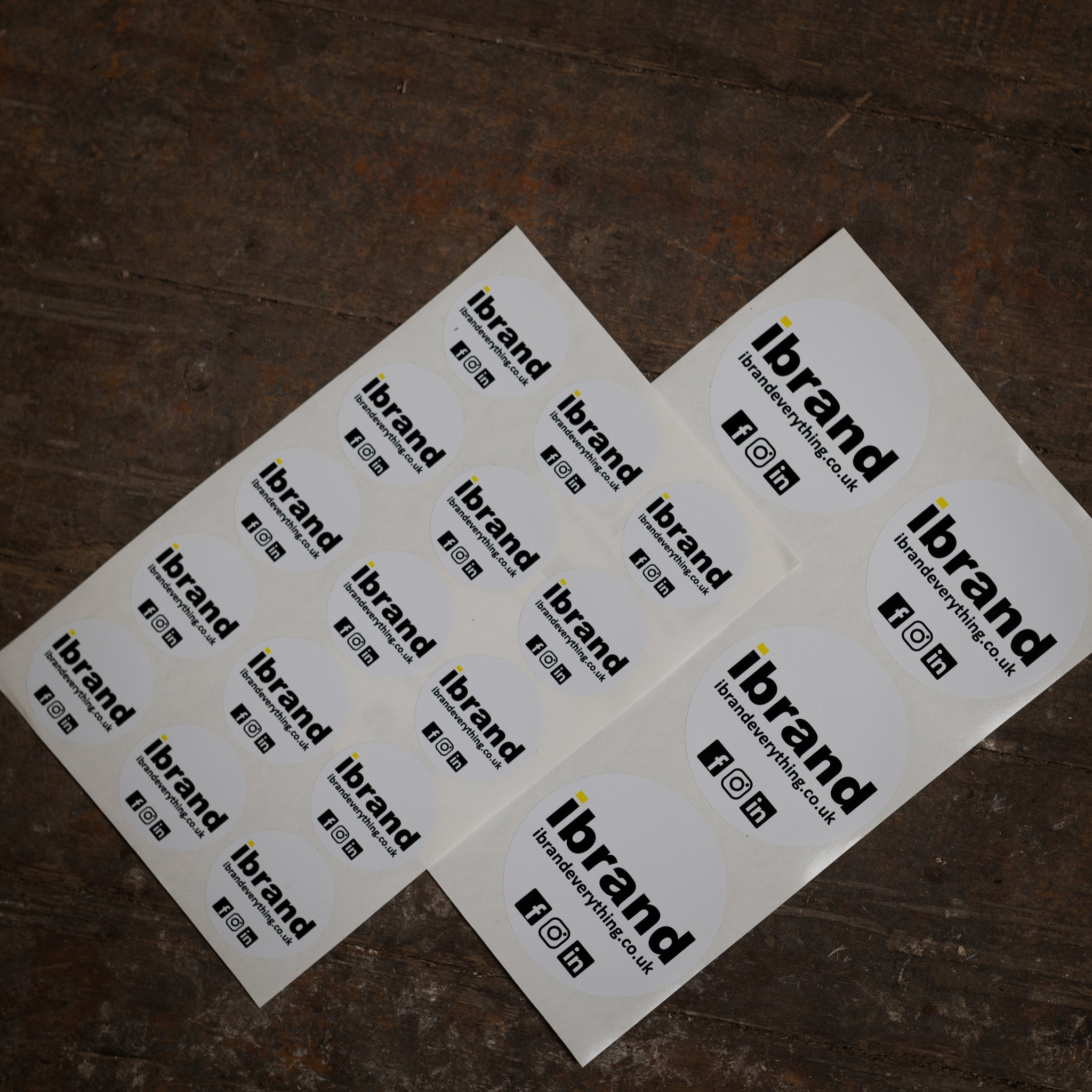 A4 Custom Vinyl Sticker Sheets – Ibrandeverything